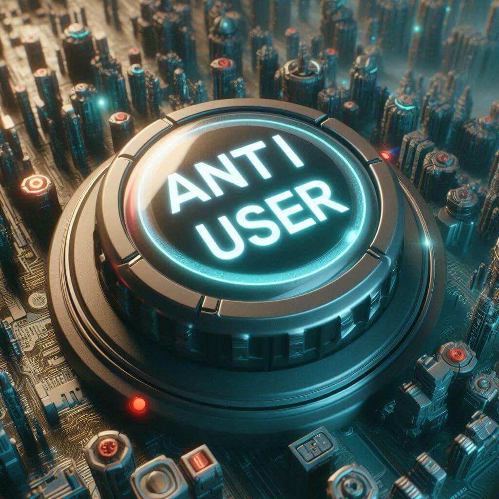 Crafting the Anti User Button